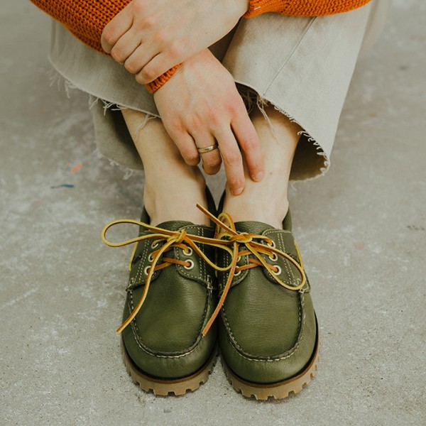 Hobo Bootsschue aus pflanzlich gegerbtem Leder | Hobo Shoes - Fashion Shop